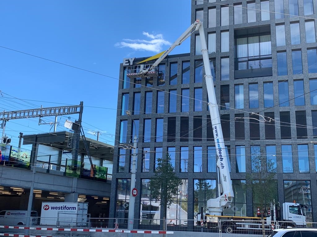 Pont Rouge, Lancy - Maltech AG