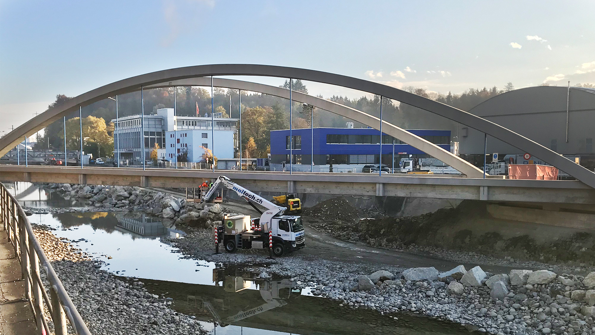 Brücke, Emmenbrücke - Maltech AG