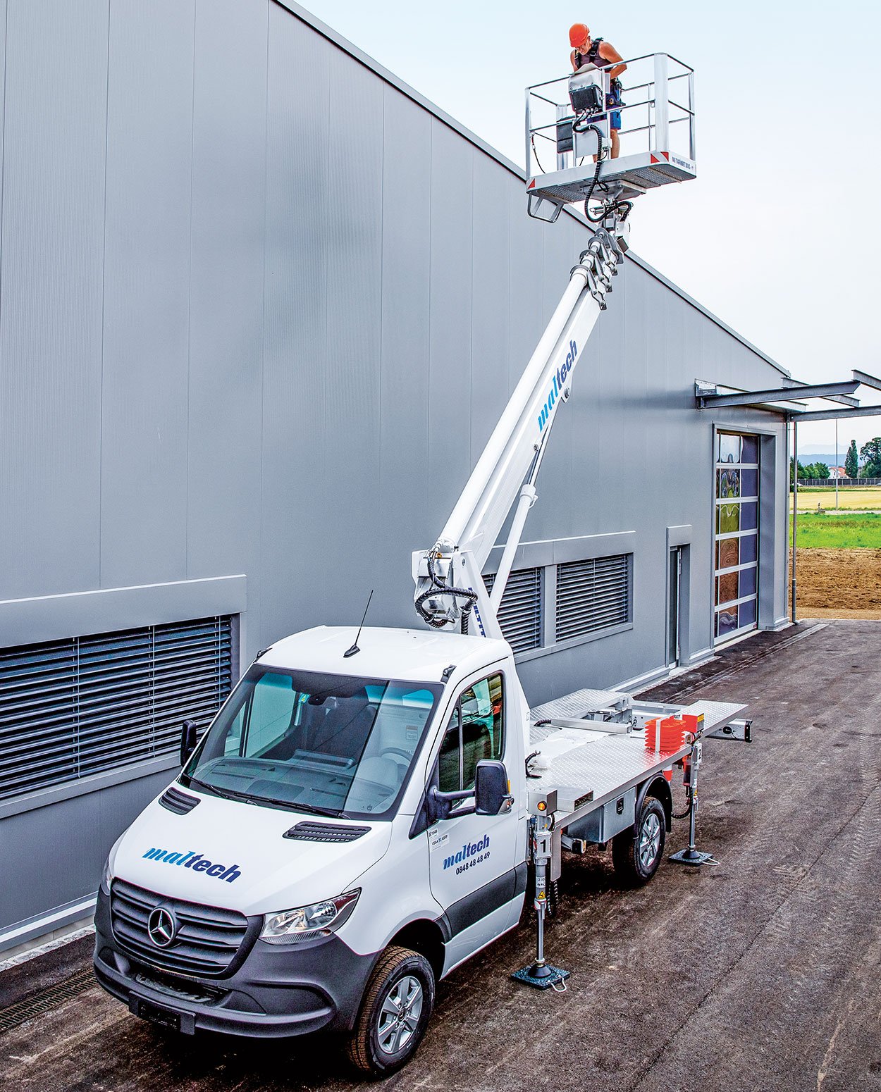 MT 204 AMG - Maltech AG